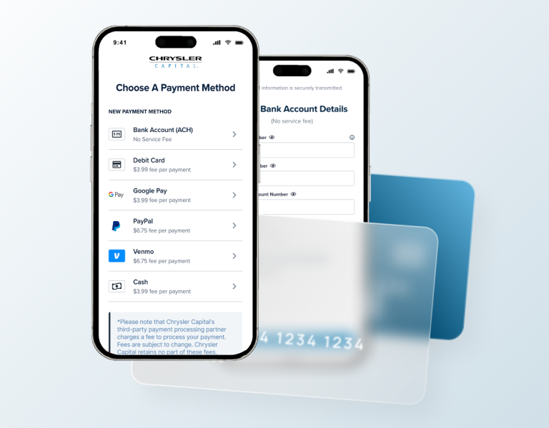 PaymentHomepageCCAP | Chrysler Capital